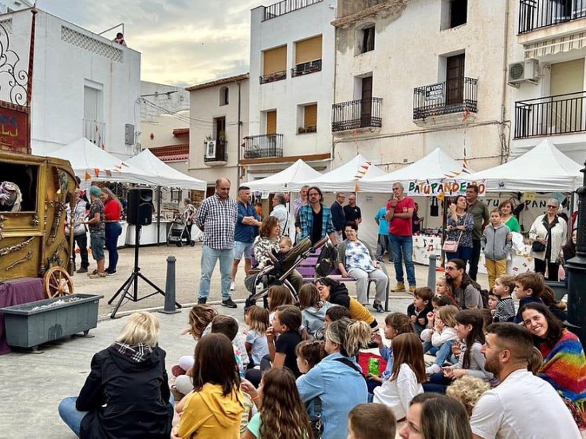 San Rafael del Río celebra la XI edición de la Fira de la Tardor
