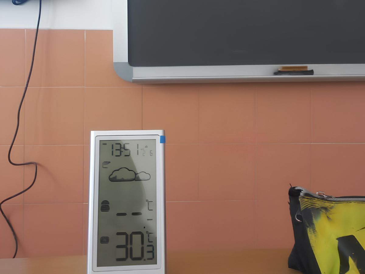 Aulas convertidas en saunas: el calor supera los 30 grados en el IES ...