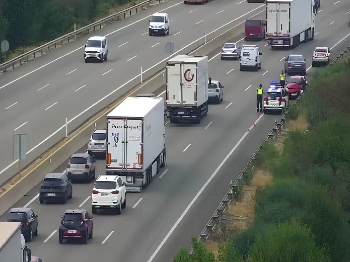 Un fallecido y varios heridos en un lunes de accidentes graves en ...